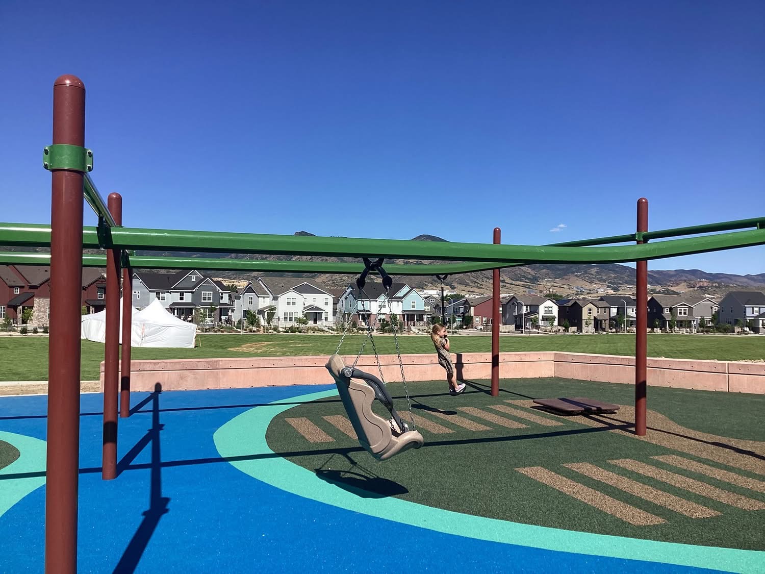 Sterling Ranch Prospect Park All Inclusive Playground Ribbon Cutting ...